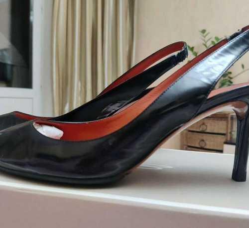 Туфли женские 40 размер Santoni