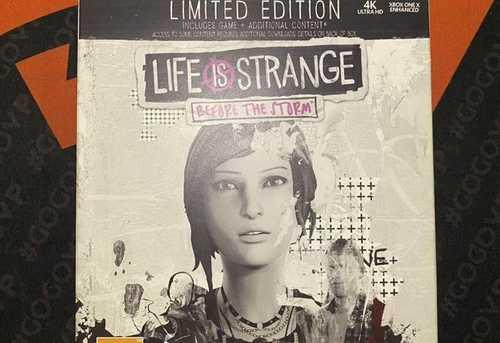Life is strange limited edition xbox one