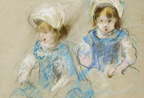 Sotheby's Рисунок Berthe Morisot Берта Моризо