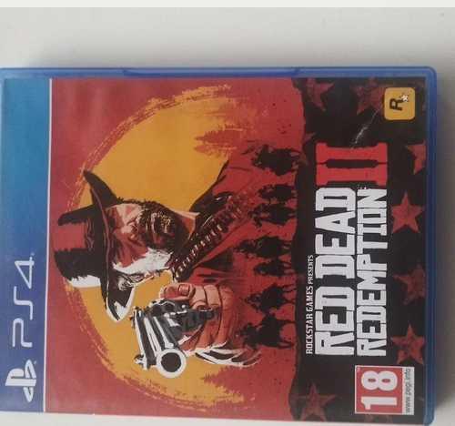 Read dead redemption 2 ps4 диск