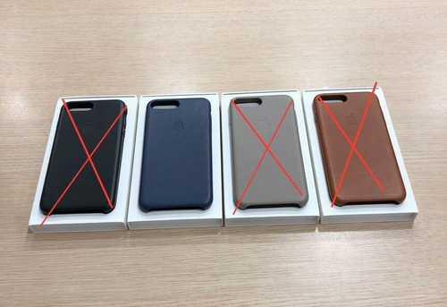 Оригинальный Leather Case iPhone 7 Plus 8 Plus