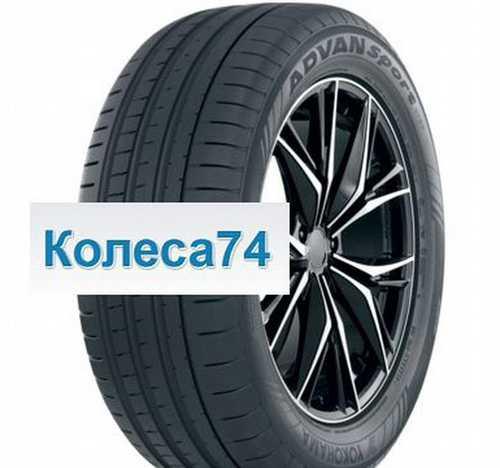 Yokohama Advan Sport V107 265/40 R19