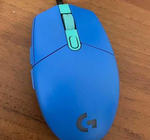 Игровая мышь logitech g102