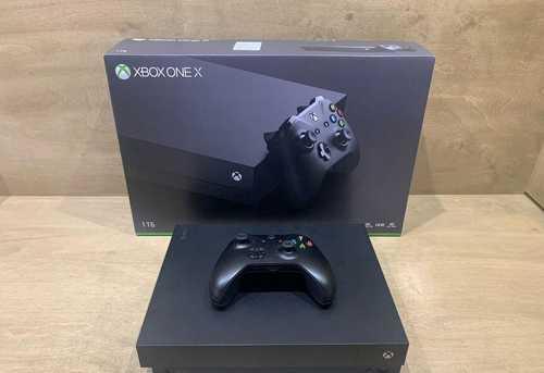 Игровая приставка Microsoft Xbox One X 1000 гб HDD