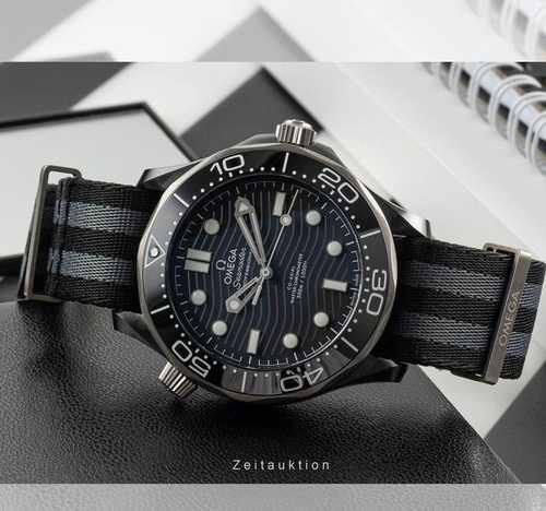 Часы Omega Seamaster Diver 300M 43,5 mm / Новые