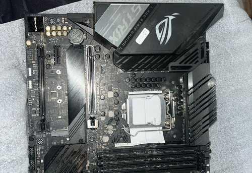 Asus rog strix z490-g gaming