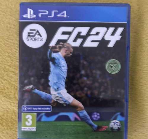 Игры на ps4 fifa 24 диск