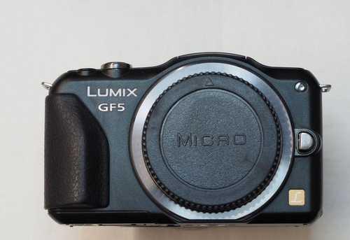 Panasonic GF5 body