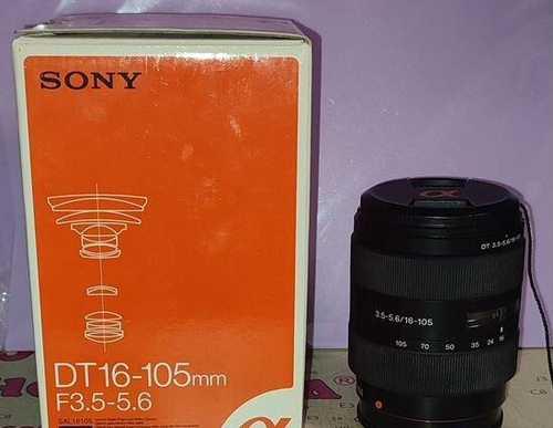 Sony SAL16105 DT 16-105 mm F3.5-5.6