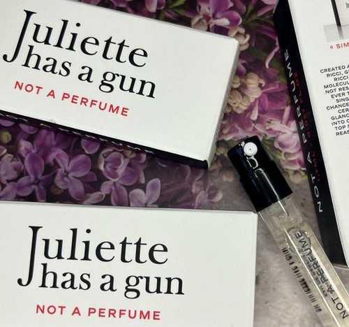 Juliette Has A Gun "Not a Perfume"