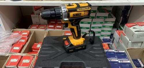 Шуруповёрт DeWalt 14v premium (реплика)