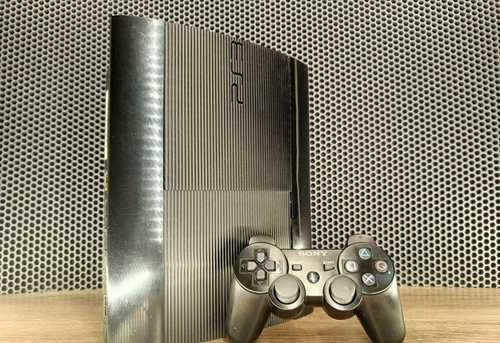 Sony PS3 Super Slim 500 gb прошитая