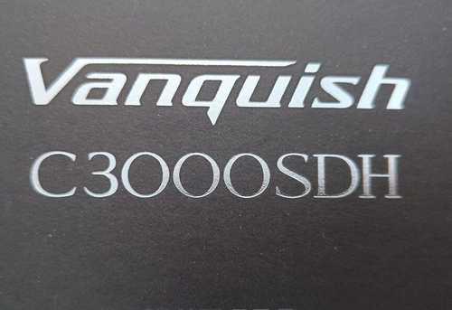 Shimano 23 Vanquish C3000SDH Japan