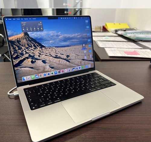 Macbook Pro 14 m1 16 512