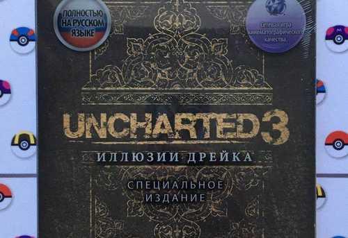 Uncharted 3 Иллюзии Дрейка Специальное Издание RU