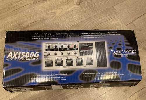 Korg AX1500G гитарный процессор эффектов