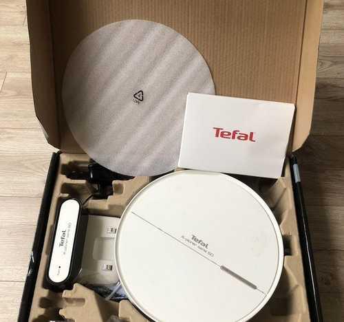 Робот пылесос Tefal serie 60 на Запчасти/Ремонт