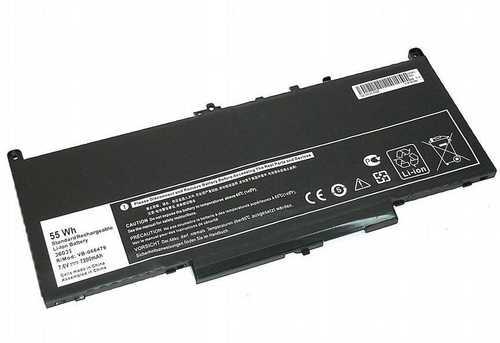 Аккумулятор для Dell Latitude 12 E7270 E7470 (J60J