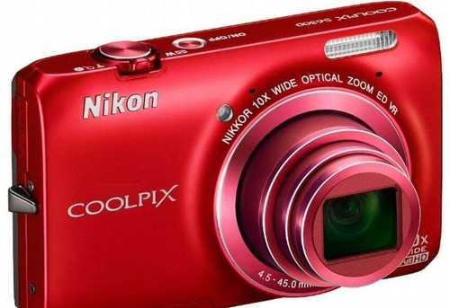 Фотоаппарат nikon coolpix 6300 (неисправный)