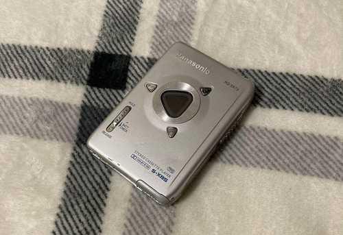 Топовый кассетный плеер panasonic rq-sx73