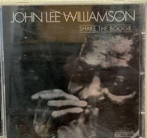 Cd John Lee Williamson Shake the booge блюз