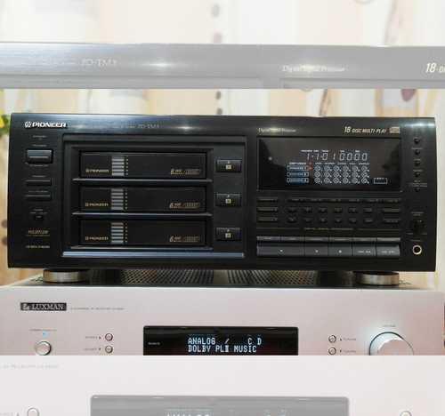 CD-плейер pioneer PD-TM3