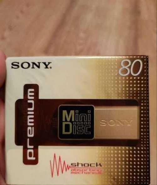 MD диски Sony