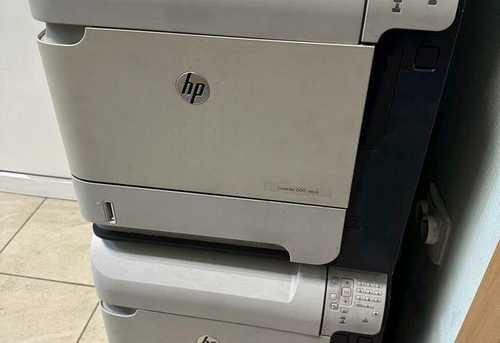 Принтер Hp m603 на запчасти или восстановление