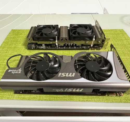 Видеокарта gtx460 MSI hawk