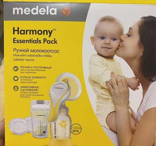 Молокоотсос medela ручной