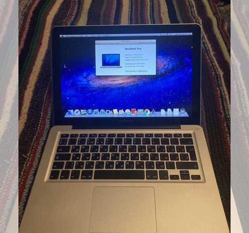 Apple macbook pro a1278 i5/16GB/512SSD