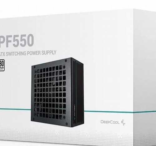 Блок питания deepcool PF550 550W