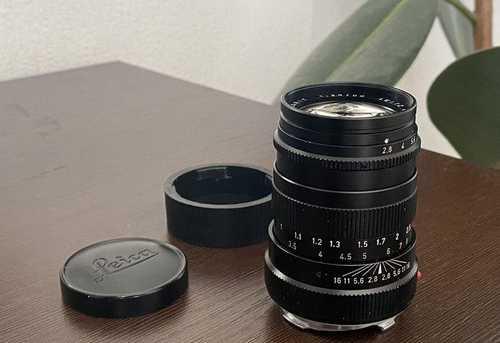 Leica Tele-Elmarit-M 90 мм F2.8