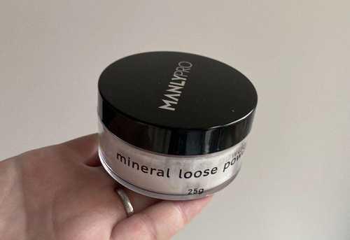 Пудра Manly Pro Loose Powder