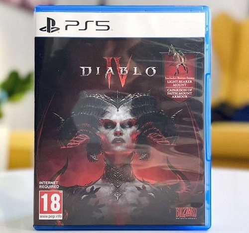 Diablo IV (1-2 Игрока) на PS5