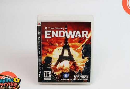 Диск "Tom Clancys End War" (PS3)