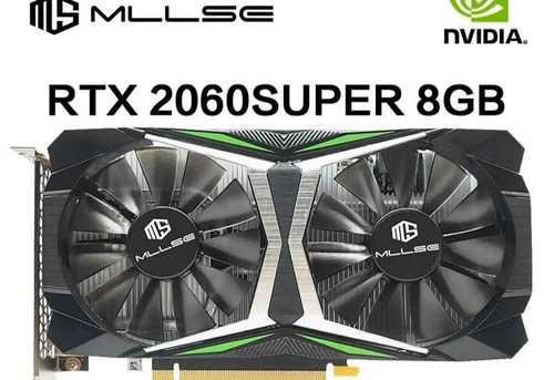 Видеокарта Mllse rtx 2060 super