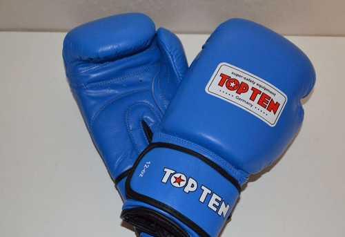 Боксерские перчатки topten