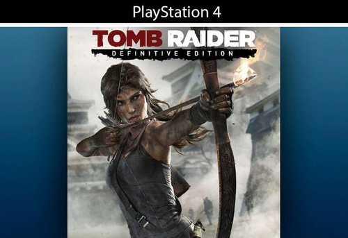 Tomb Raider Definitive PS4