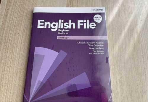 English file beginner 4ed