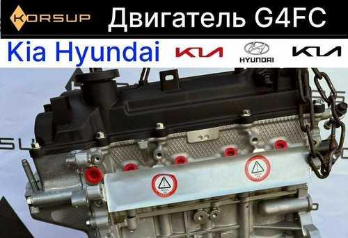 Двигатель G4FG 1.6 Hyundai Kia новый