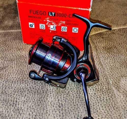 Катушка daiwa 19 Fuego LT 3000-CXH