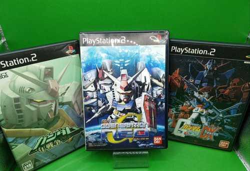 Комплект Gundam PS2 ntsc-j