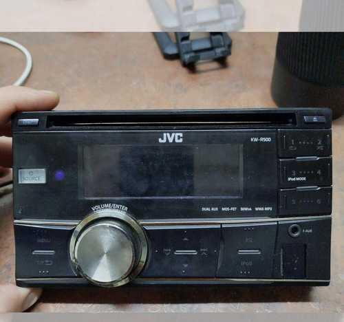 Магнитола jvc KW - r500