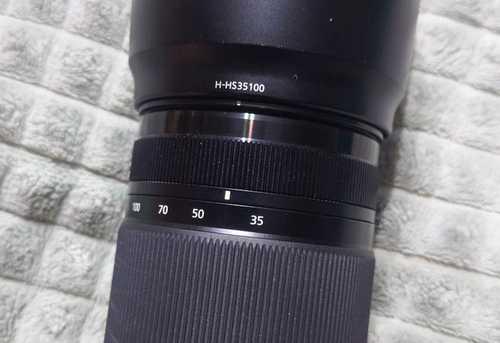Panasonic 35-100mm f/2.8 II asph. O.I.S. Lumix G X