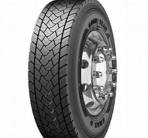 Всесезонные шины Goodyear kmax D Gen-2 315/70 R22.5 154/150L Ведущая