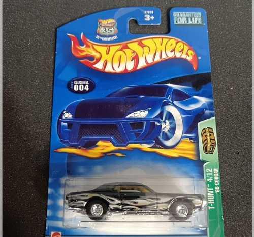 Hot wheels 68 Cougar STH