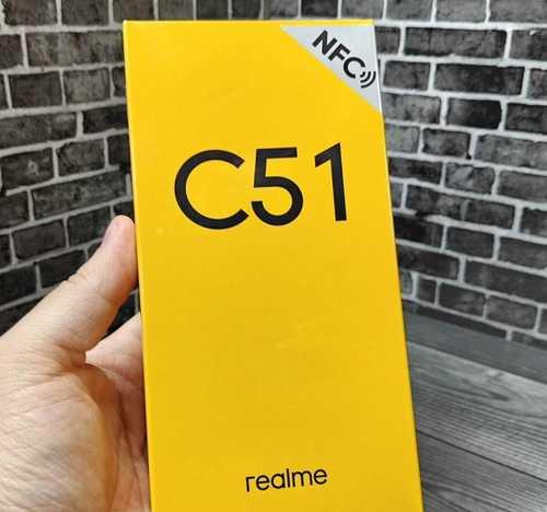 realme C51, 4/128 ГБ