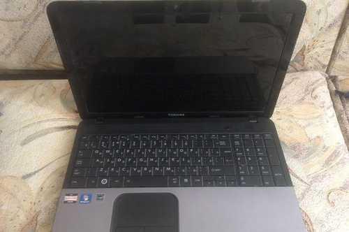 Ноутбук toshiba c850d