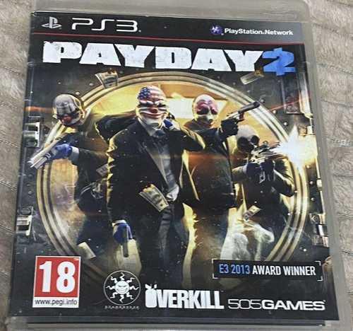 Payday 2 ps3